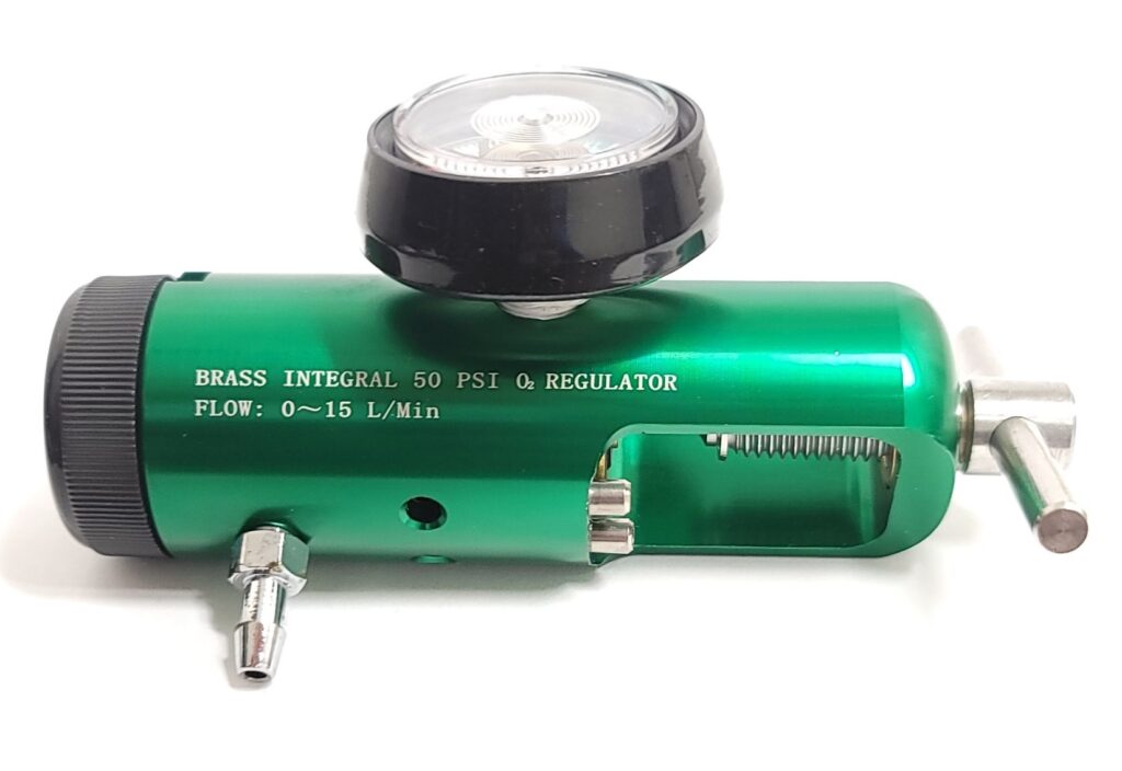 Mini CGA 870 0-15 LPM Regulator – CIS